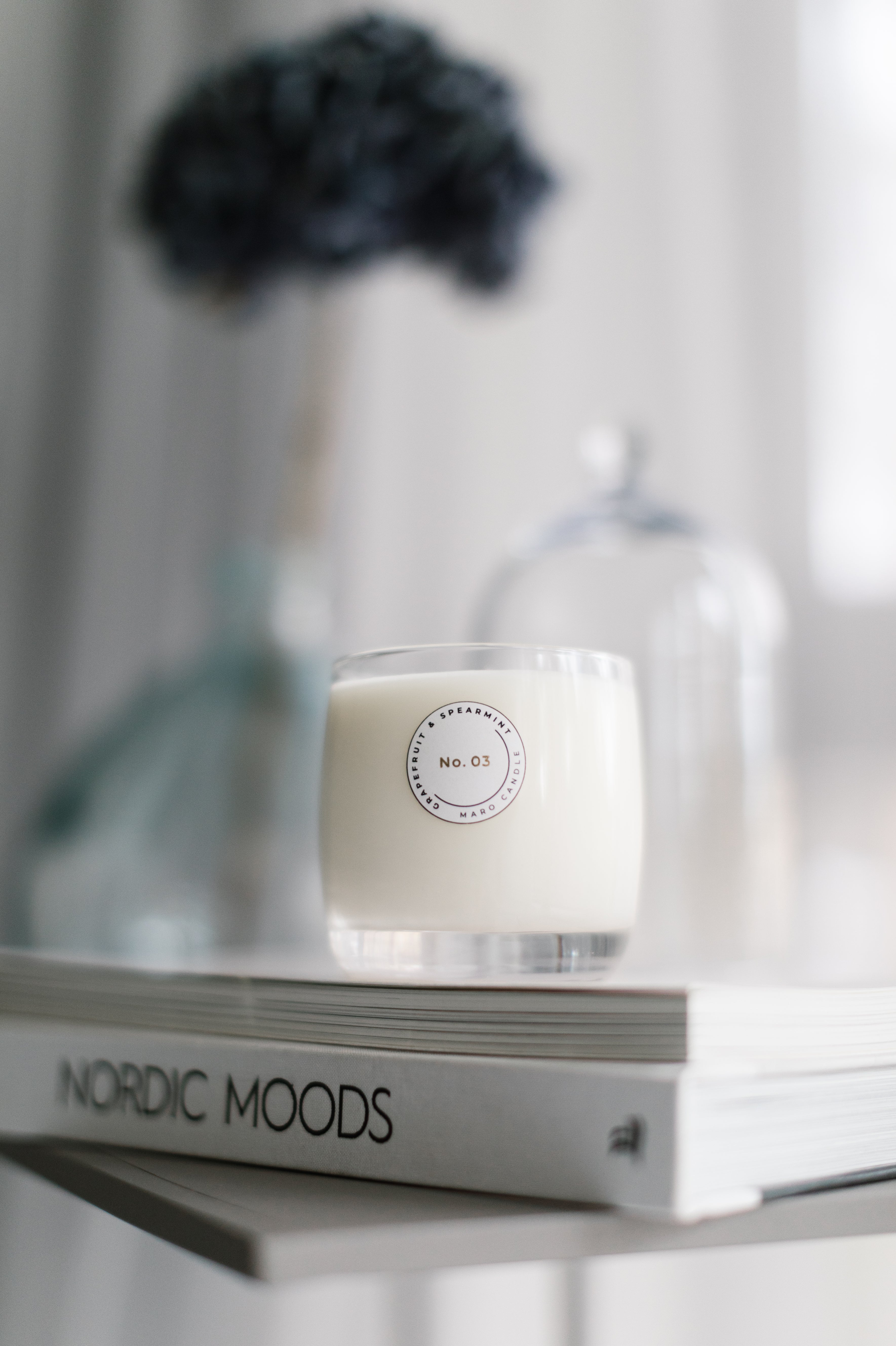 No. 03 GRAPEFRUIT & GARDEN MINT NEW! – MARO CANDLES